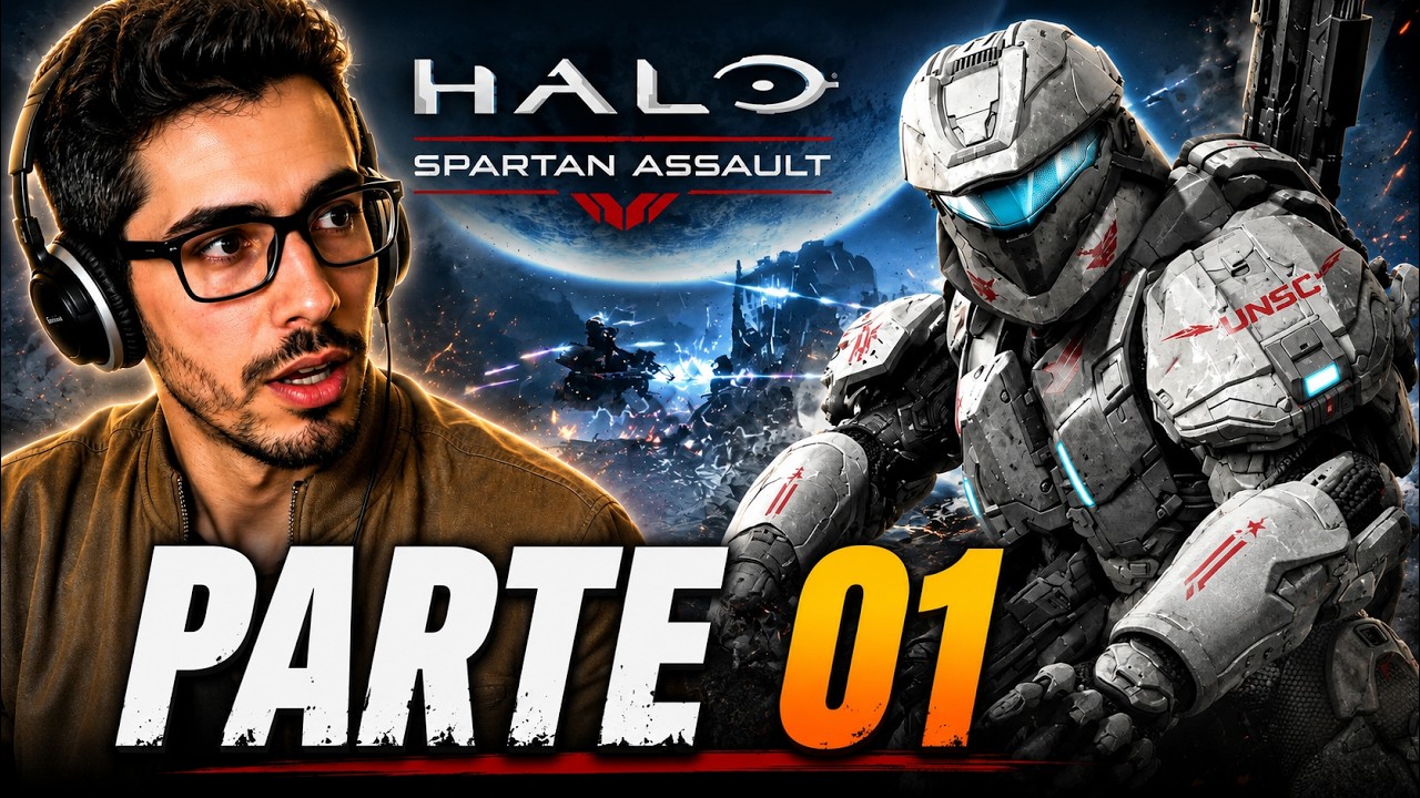 HALO SPARTAN ASSAULT Gameplay Walkthrough Parte 1 Español - YouTube