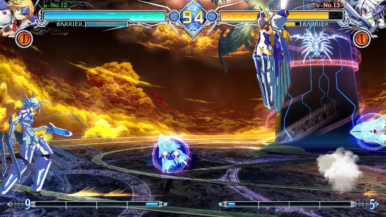 Mu-12 vs. Nu-13 - BBCF - YouTube