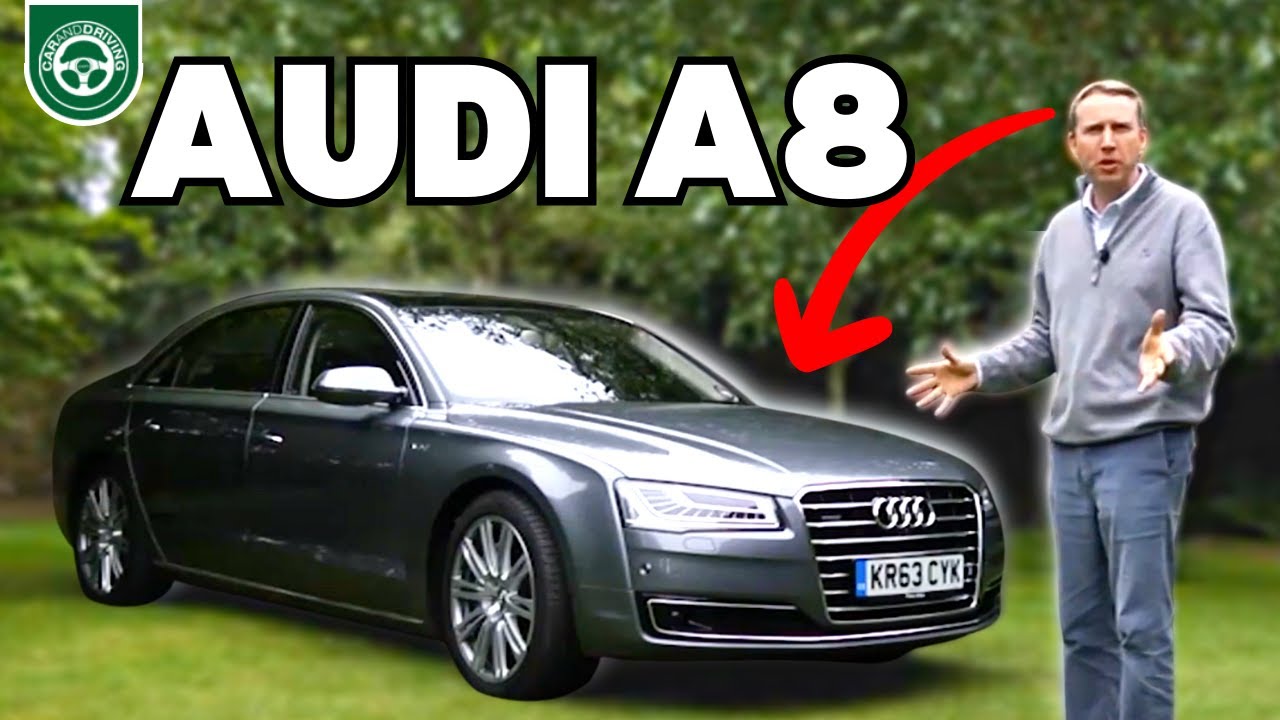 Audi A8 2013-2017 EVERYTHING you need to know !! - YouTube