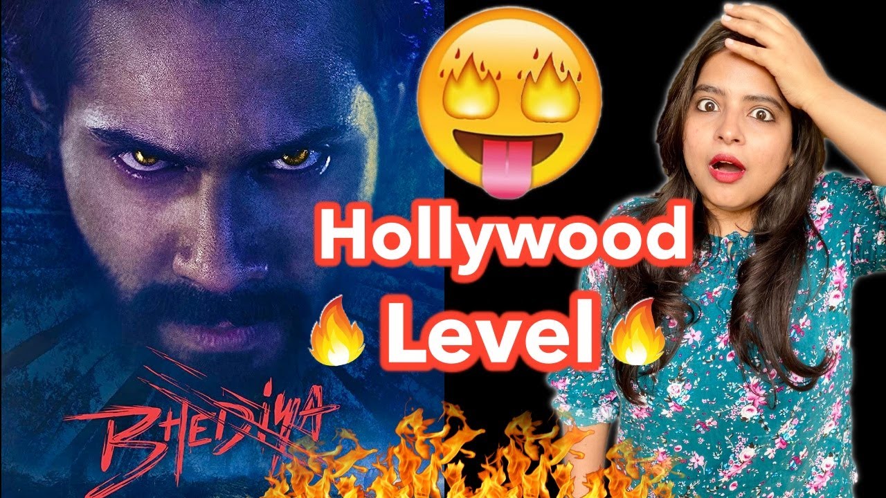 Bhediya Teaser REVIEW | Deeksha Sharma - YouTube