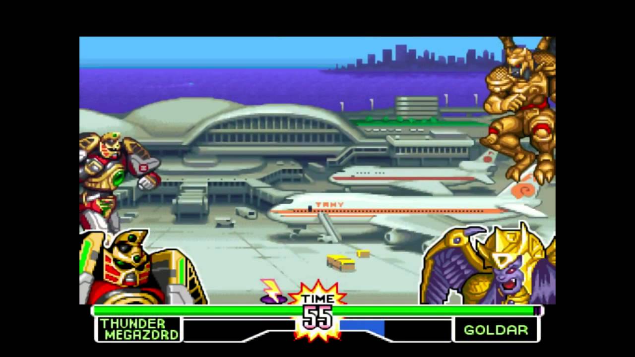 Mighty Morphin Power Rangers The Fighting Edition SNES Gameplay - YouTube