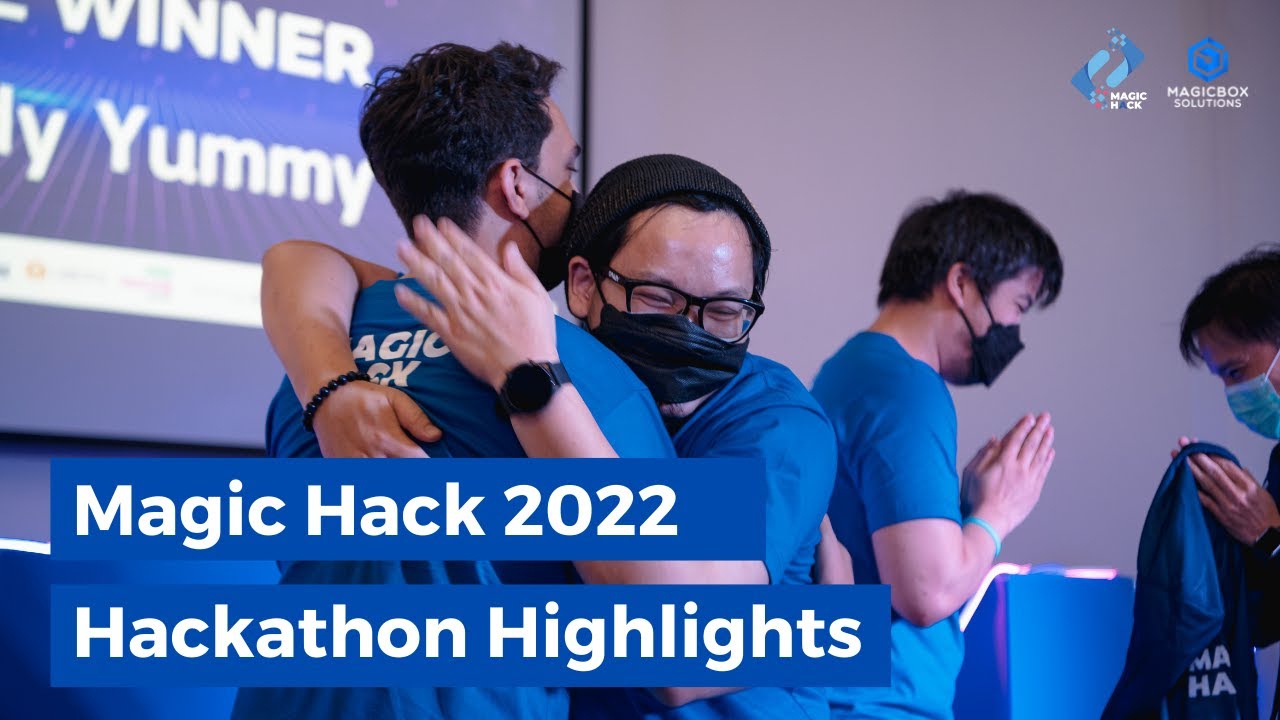 Hackathon Highlights | Magic Hack 2022 - YouTube