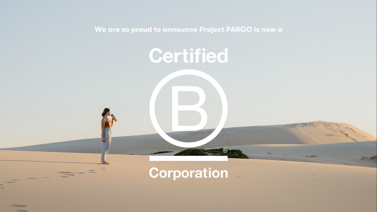 Project PARGO is now proudly B CORP Certified - YouTube