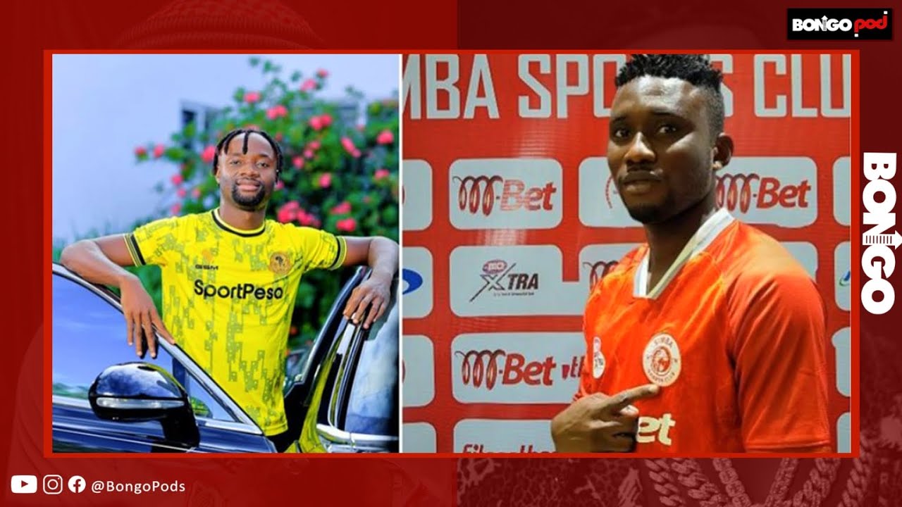 MAYELE AMPIGA BAO "AUBIN KRAMO" WA SIMBA SC MCHEZAJI BORA "AFRICA ...