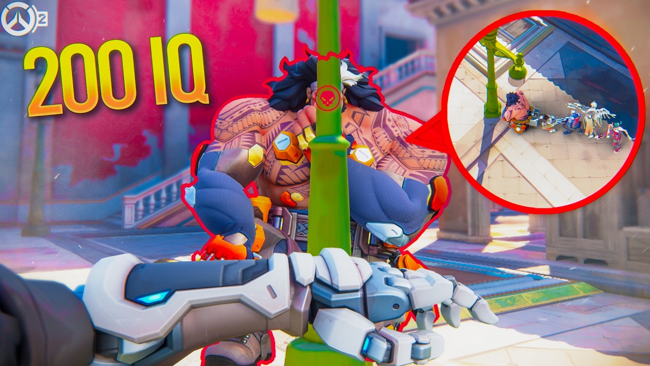 TOP 50 Overwatch 2 Funny Fail Moments #1 - YouTube