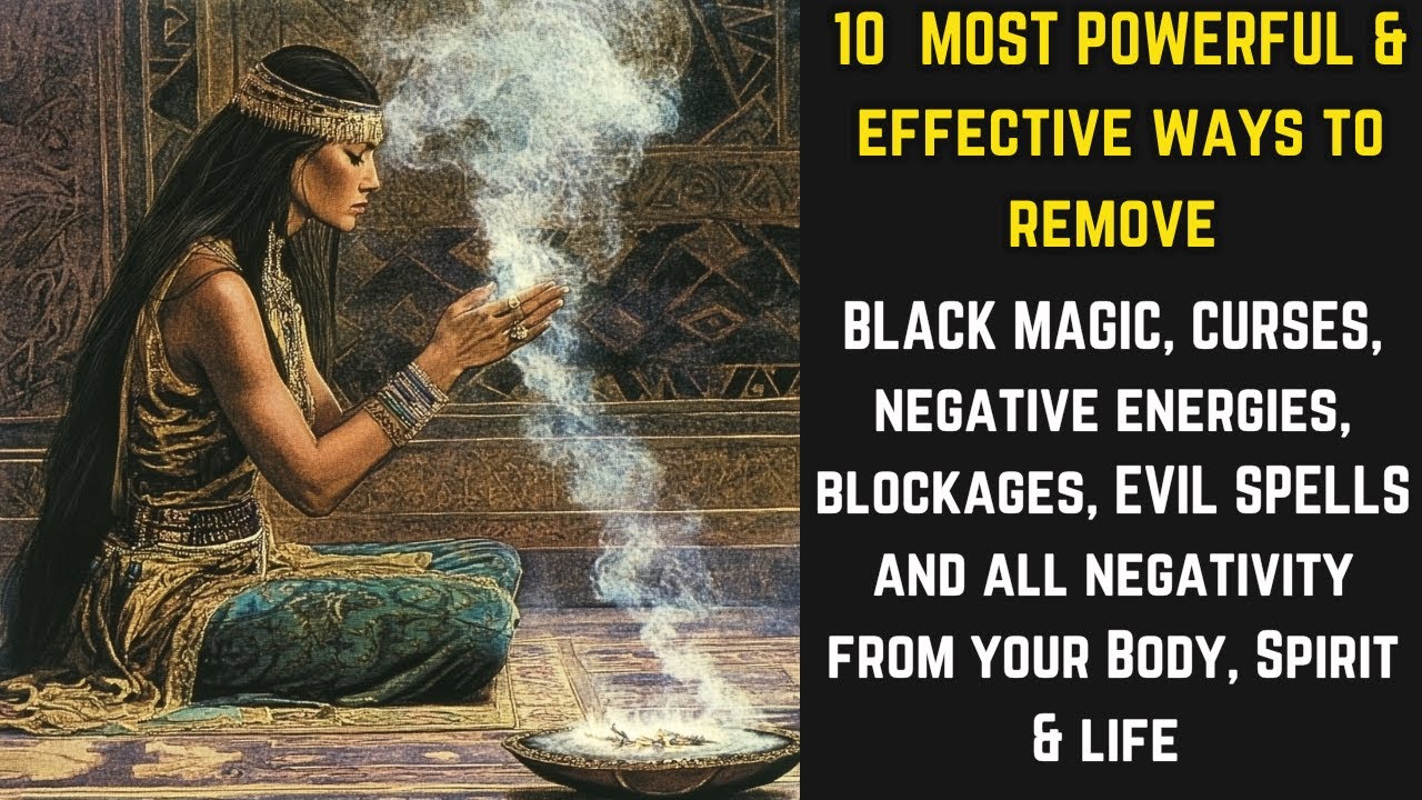 Ten effective ways to remove negative energies, blockages, and curses ...