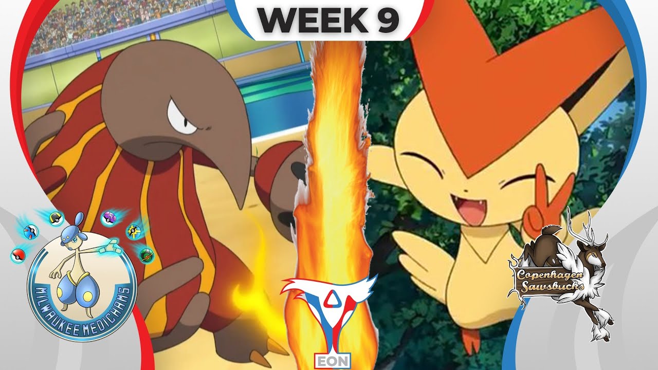 HEATMOR IS THE BEST UNOVA FIRE TYPE?!?! | EWT S3 W9 Battle | Pokemon ...