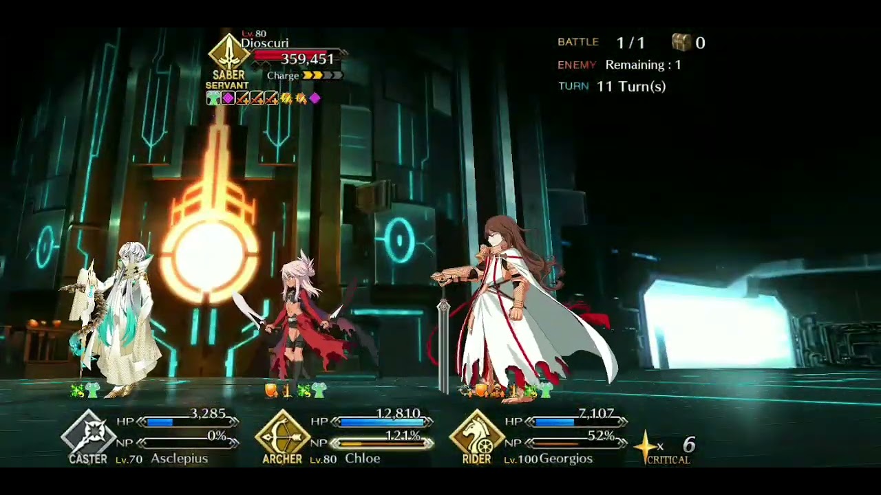 This is why I grailed Georgios in FGO. - YouTube