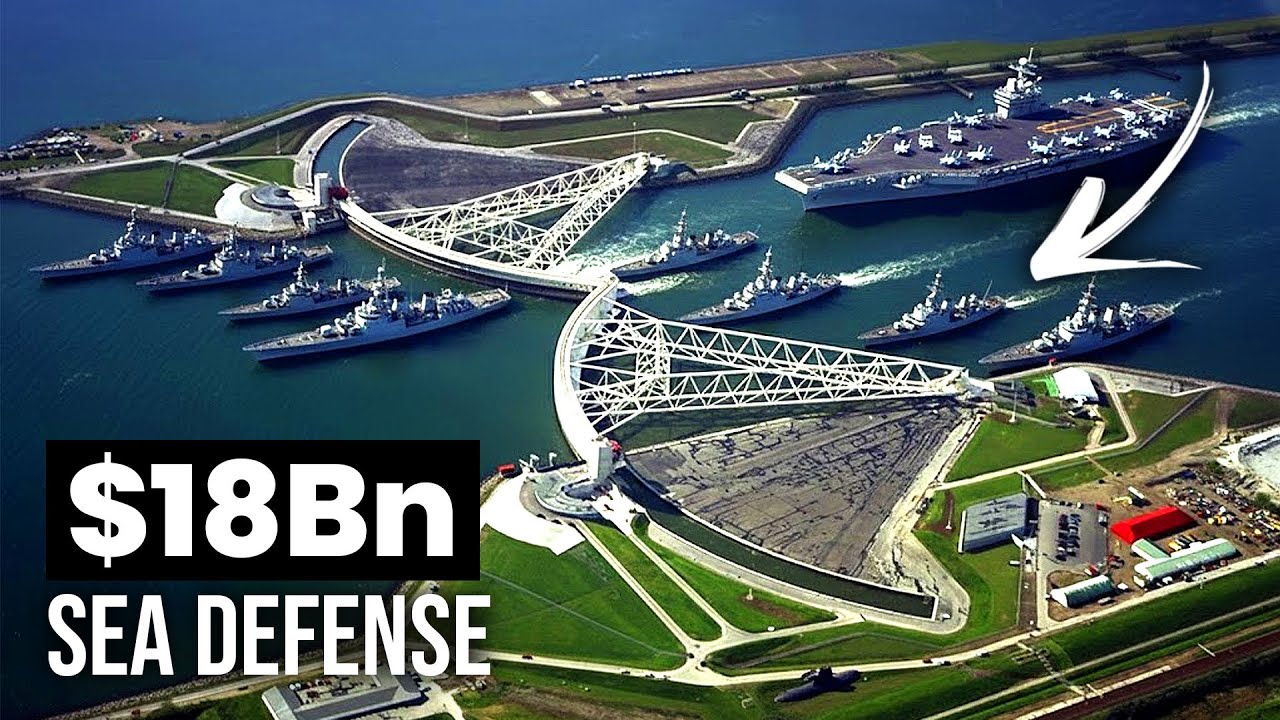 Netherlands’ $18 Billion Delta Project 2.0 — The World’s Strongest Sea ...