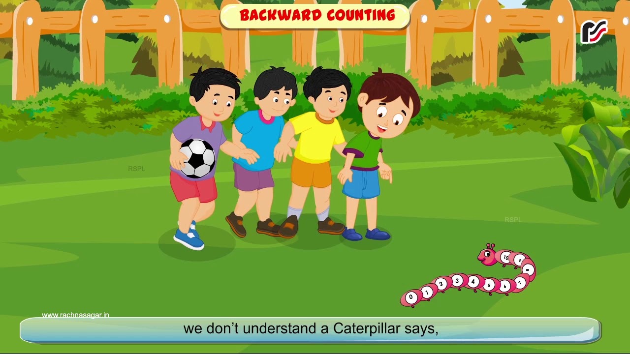 Backward Counting – V2 - YouTube