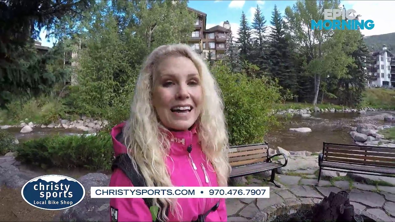 Epic Morning Christy Sports 09.18.19 Good Morning Vail - YouTube