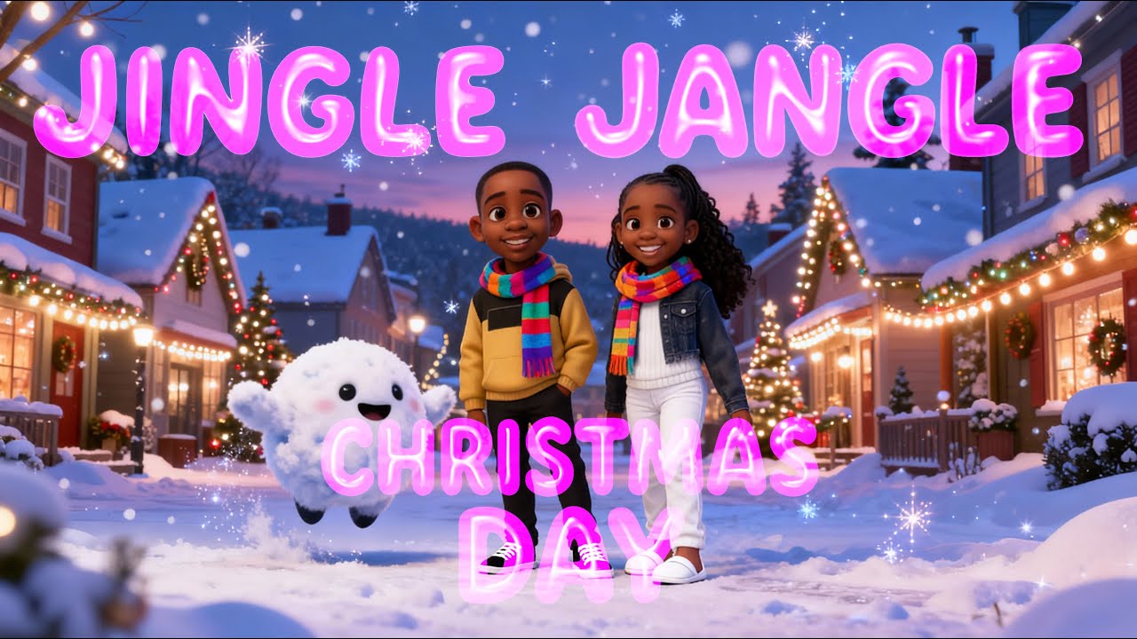 JINGLE JANGLE CHRISTMAS DAY – OFFICIAL VIDEO - YouTube