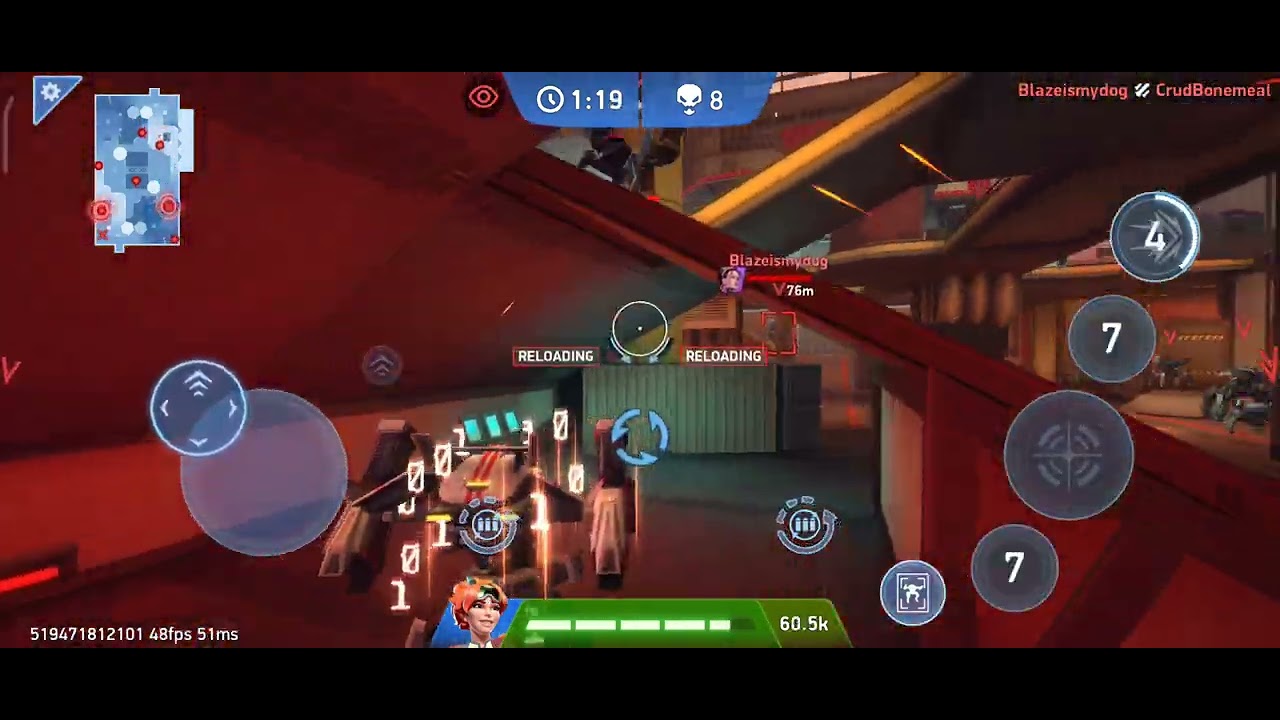 Defeating Fake Mayer In Free-For-All Match Mech Arena #mecharena - YouTube