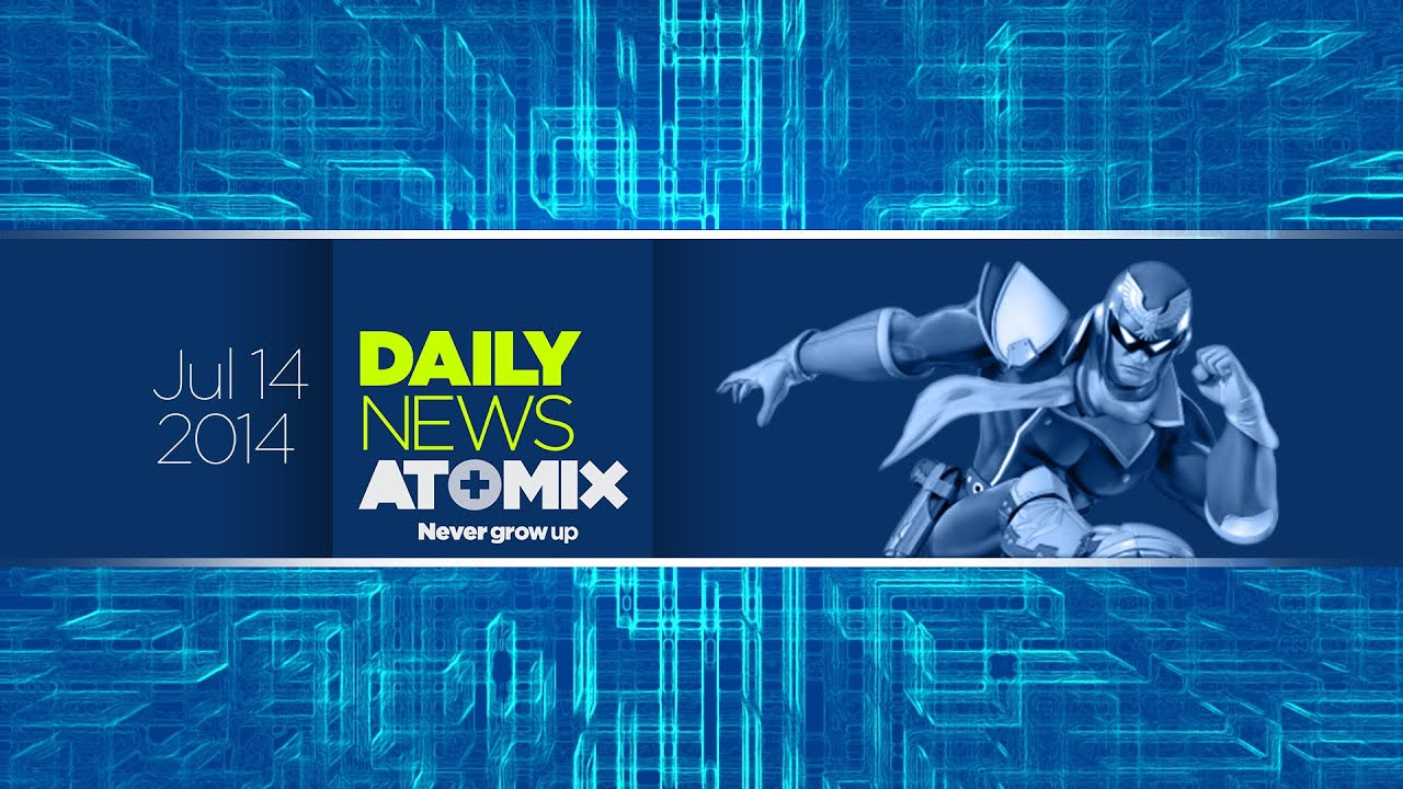 ATOMIX DAILY NEWS [14/07/14] - YouTube