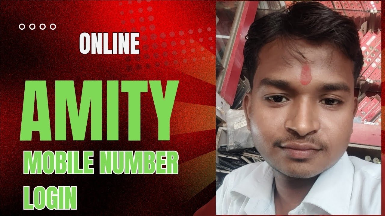 Amity University Potal Mobile Number Se Login Kese kare.pasward Bhul ...