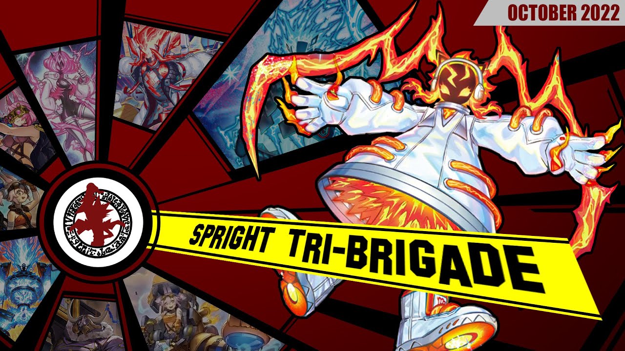 Yu-Gi-Oh! TRI-BRIGADE SPRIGHT | Deck Profile 2022 | Los combatientes de ...