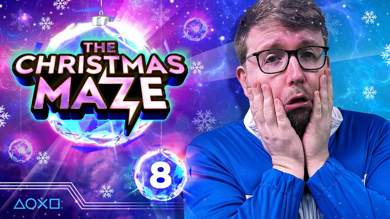 The Christmas Maze Episode 8 - Red Thread Redemption - YouTube