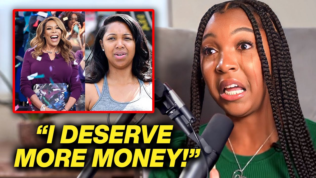 "Please Help Us!" Sharina's INSANE Apology Video To Wendy Williams ...