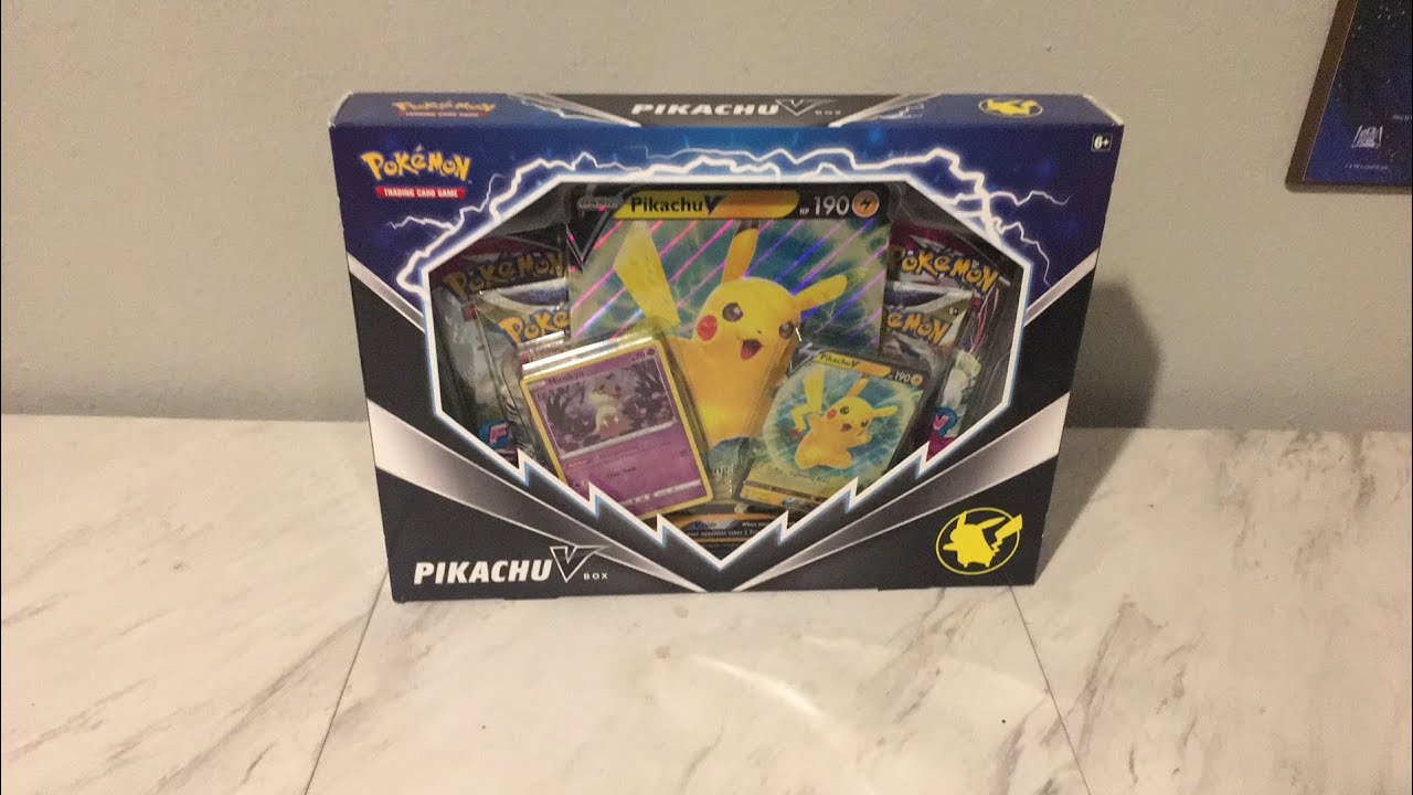 Brilliant stars Pikachu Vbox - YouTube