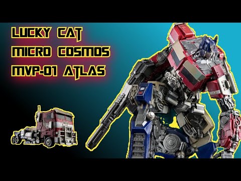 Lucky Cat MICRO COSMOS Mvp-01 Atlas - YouTube