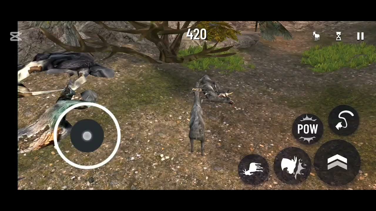 how to get the evil goat in goat simulator - YouTube