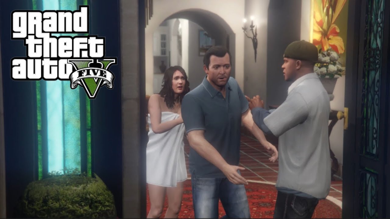 Michael, o corno bravo - GTA V - YouTube