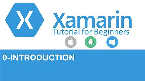 Xamarin Forms Tutorial for Beginners - YouTube