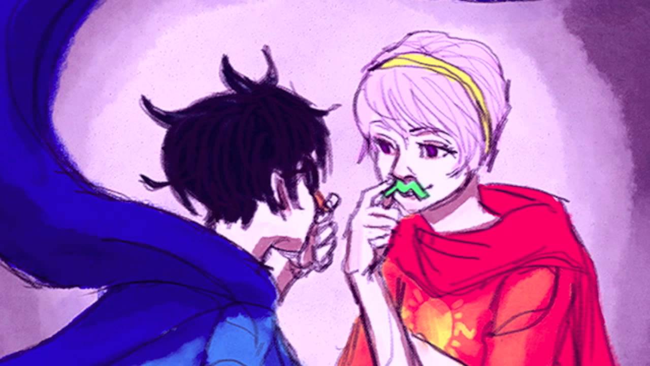 John's Report Card: A Homestuck FanFiction Reading - YouTube