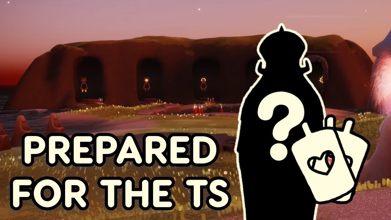 When you prepare for the ts... | Sky: Children of The Light - YouTube