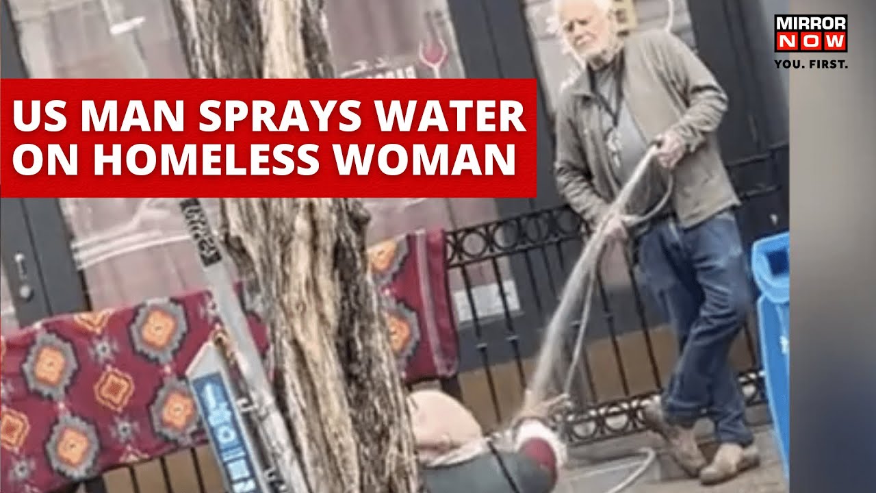 Spraying Water On You