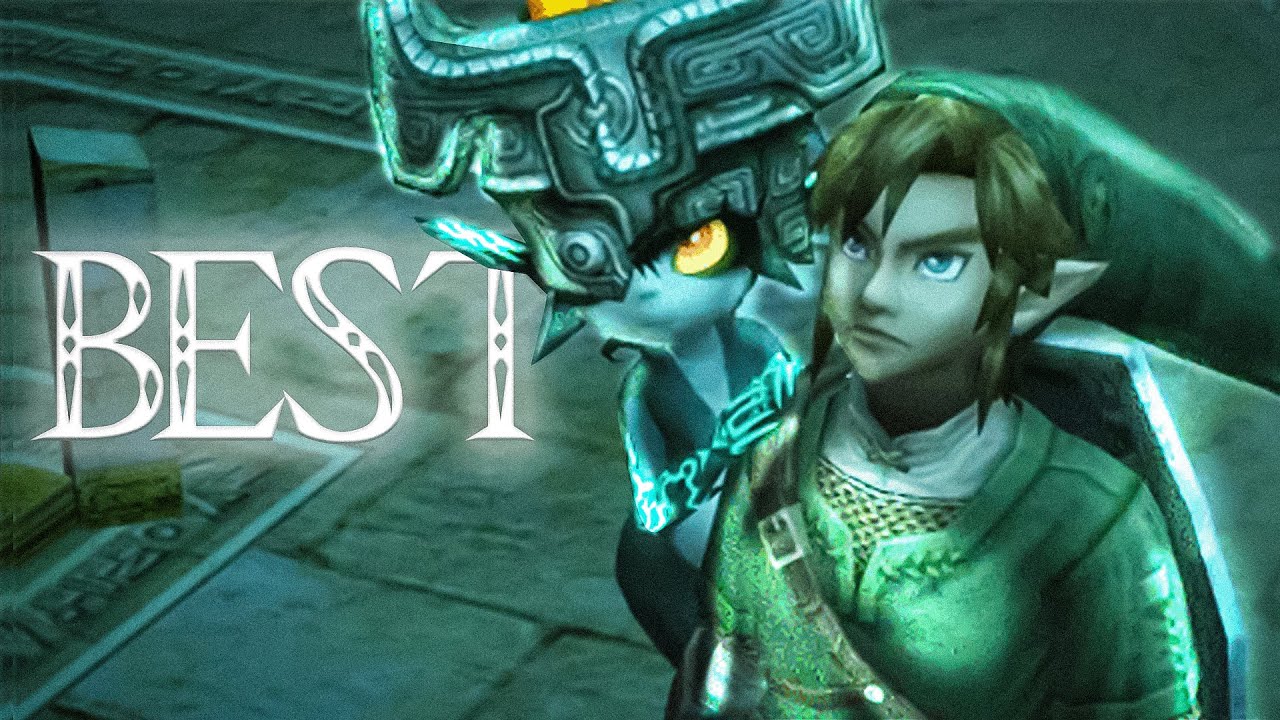 twilight princess was aight i guess - YouTube