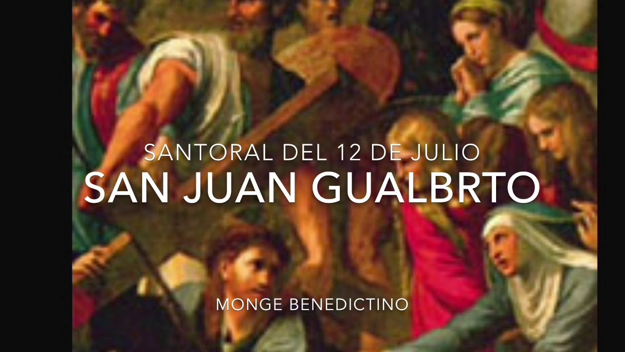 Santoral del 12 de julio - YouTube