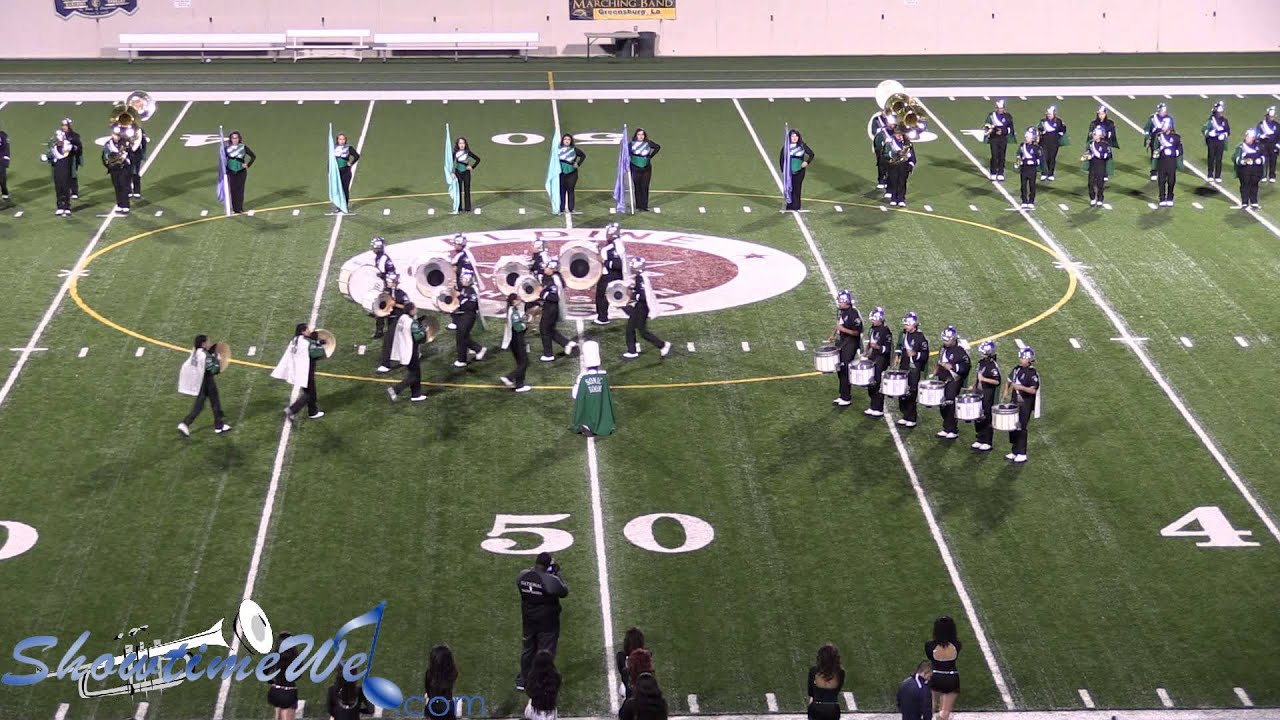 Austin High Band - 2016 Houston MLK BOTB - YouTube