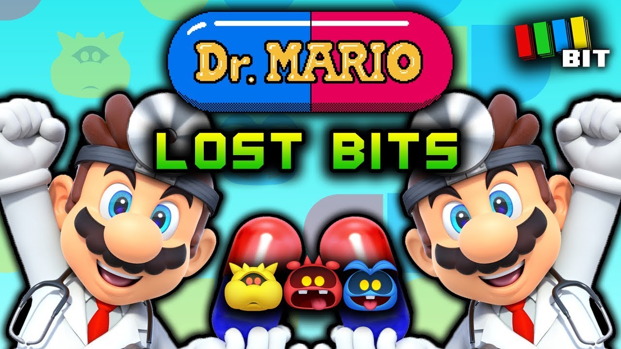 Dr. Mario (Series) LOST BITS | Unused Content and Debug Modes ...