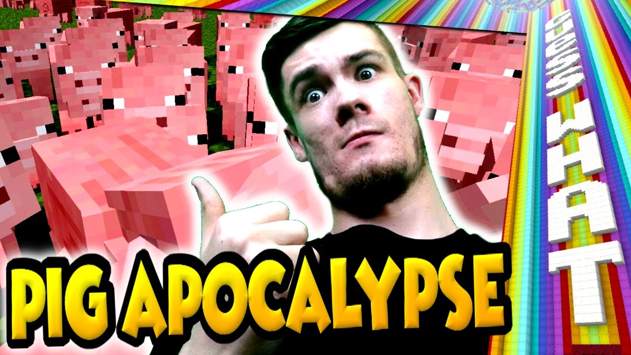 PIG APOCALYPSE !! - Guess What - Minecraft Pictionary - YouTube