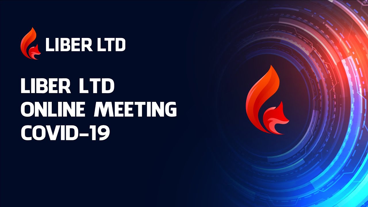 Liber LTD online meeting - YouTube