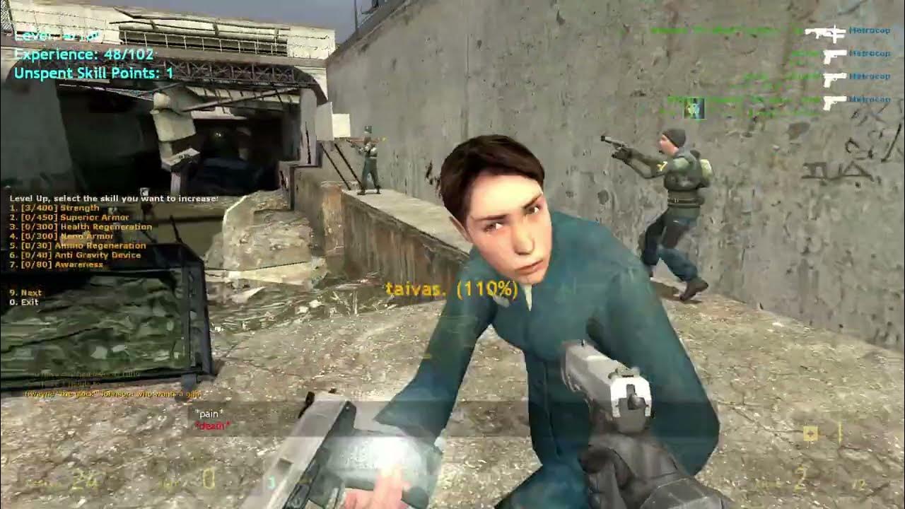 HALF LIFE 2 MULTIPLAYER - YouTube