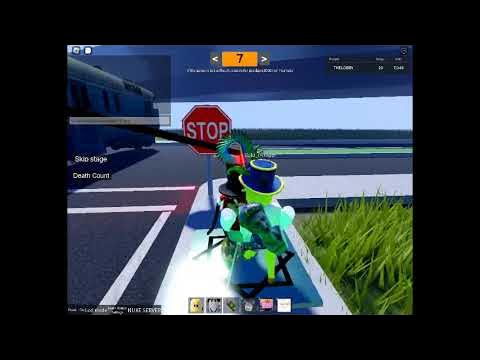 How to beat level 7 in Walk To School In Ohio - YouTube