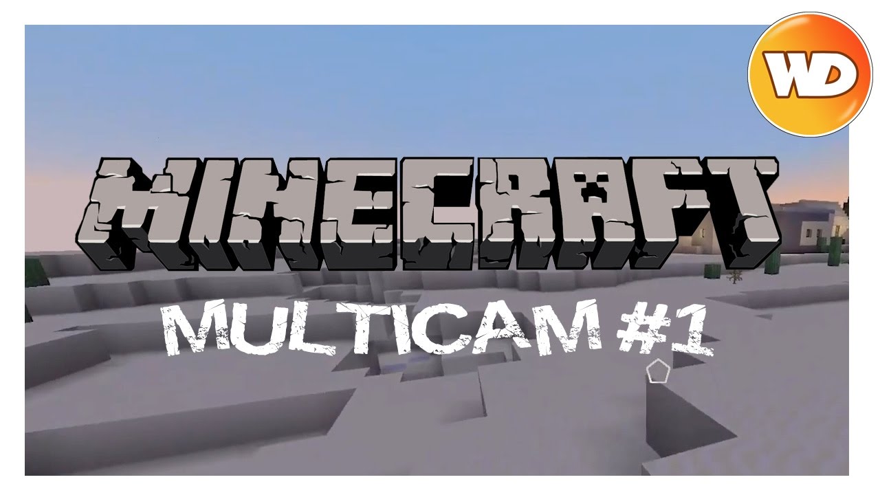 MINECRAFT – FR – Let’s Play MULTICAM #1 : Découverte et tutoriel de ...