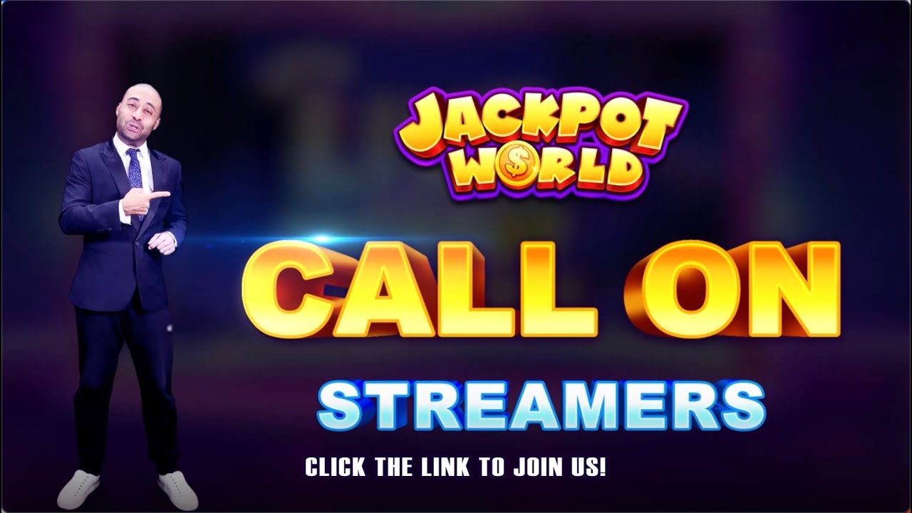 Jackpot World Streamer Recruitment! - YouTube