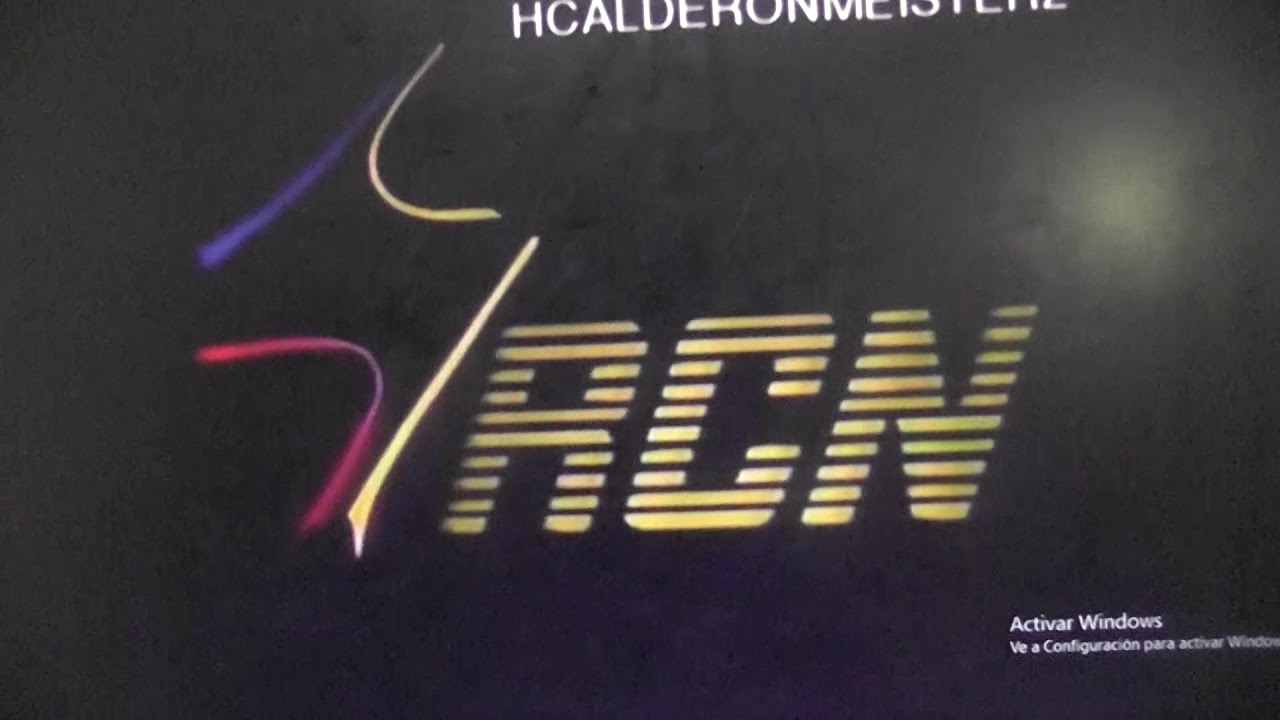 Para Ruben Ortiz Historia de logos de RCN television 1967 hasta 2019 ...