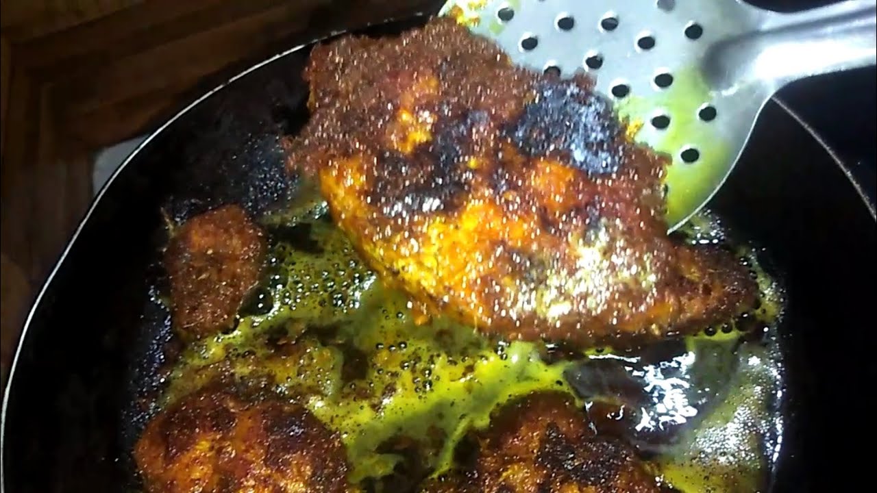 അടിപൊളി രുചിയിൽ മീൻ പൊരിച്ചത് /Fish fry /how to make a fish fry ...