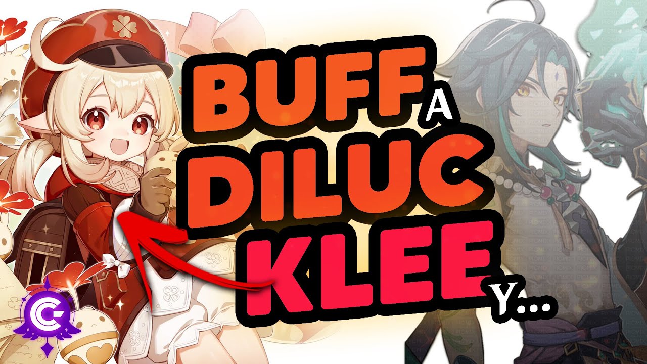 Buff a Klee, Diluc y... XIAO??? 😱 Genshin Impact - YouTube