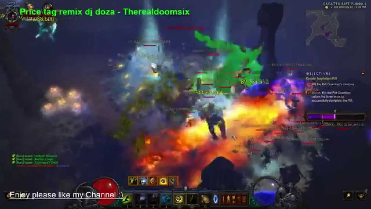 Greater Rift 62 WD S4 D3 Solo - YouTube