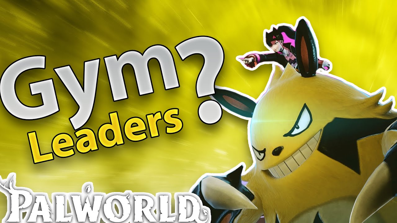 Fighting the first gym leader (Palworld Ep 4) - YouTube