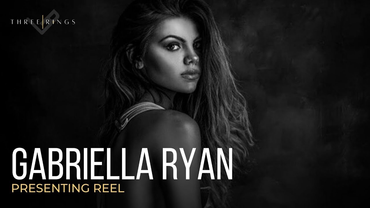 Gabriella Ryan - Presenting Reel - YouTube
