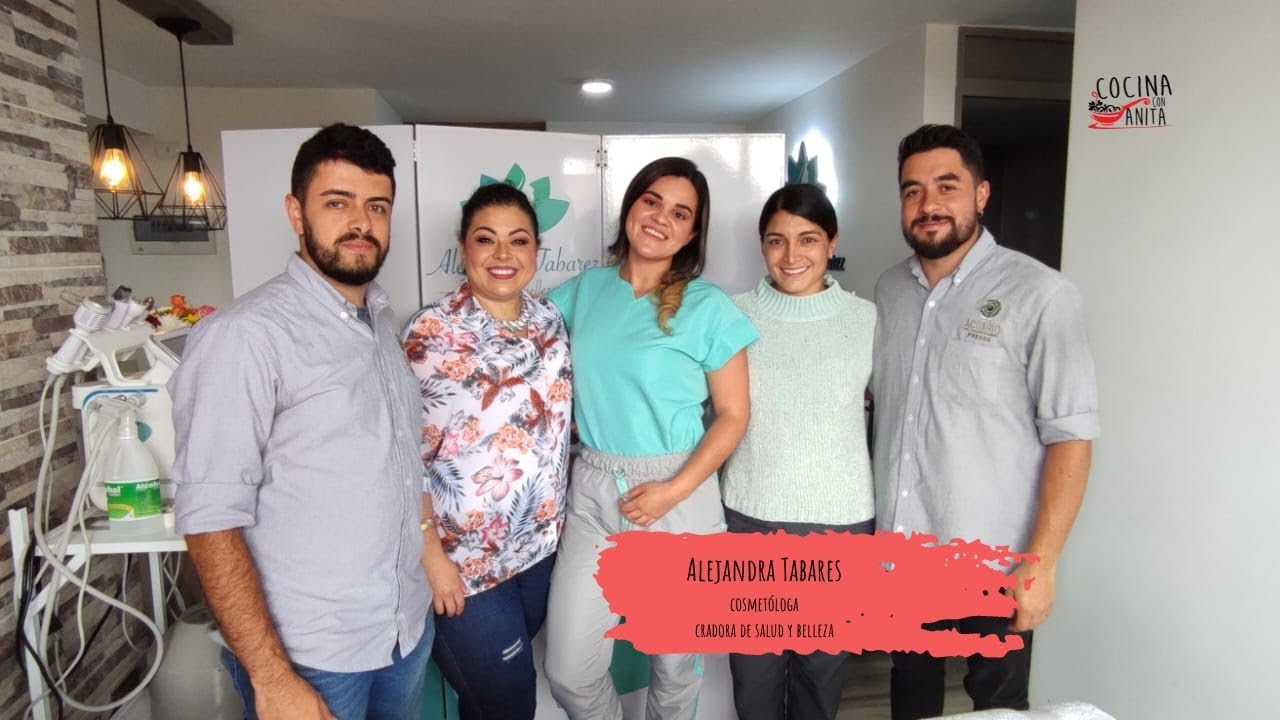 COCINA CON ANITA hoy canceremos a ALEJANDRA TABARES #CocinaConAnita # ...