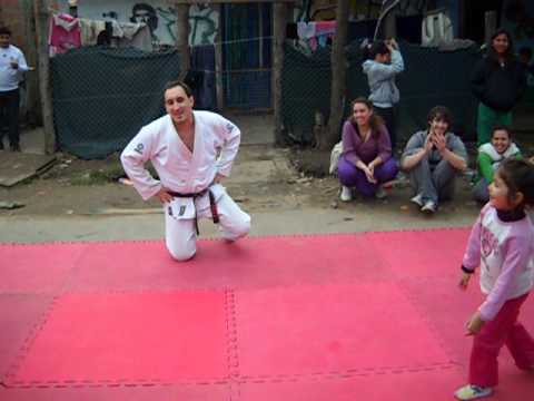 Judo en el Lola Mora