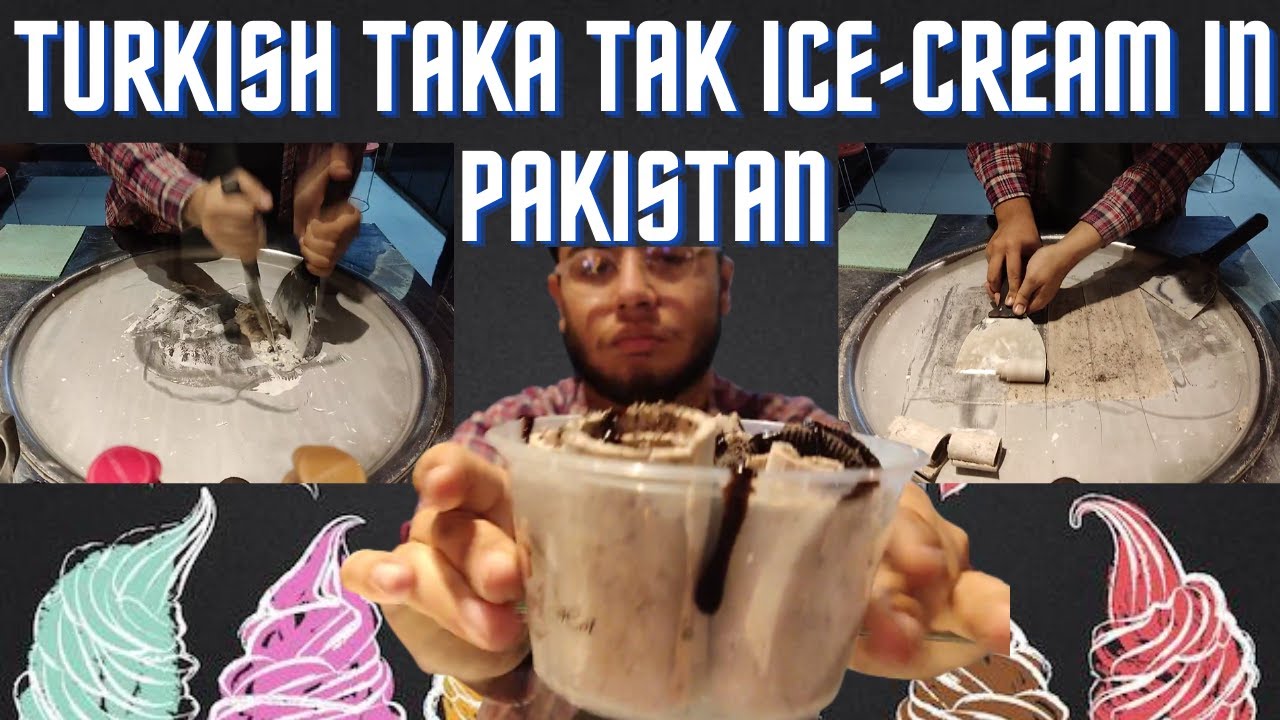 Turkish ice cream in Pakistan | Taka Tak ice cream in Pakistan | frosty ...