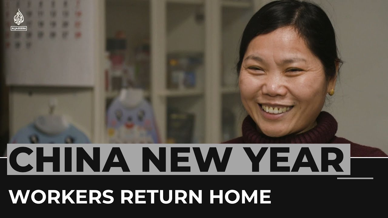 Chinese migrant workers return home for New Year after years apart ...